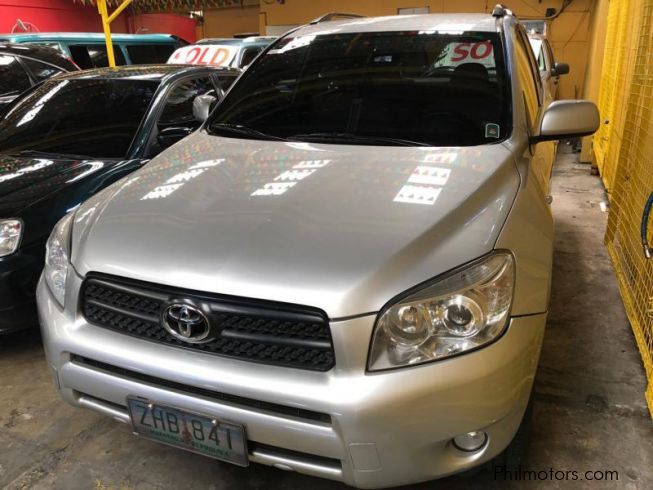 Used Toyota RAV 4 | 2007 RAV 4 for sale | Quezon City Toyota RAV 4 ...