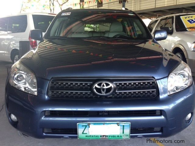 Used Toyota Rav 4 | 2007 Rav 4 for sale | Pasig City Toyota Rav 4 sales ...