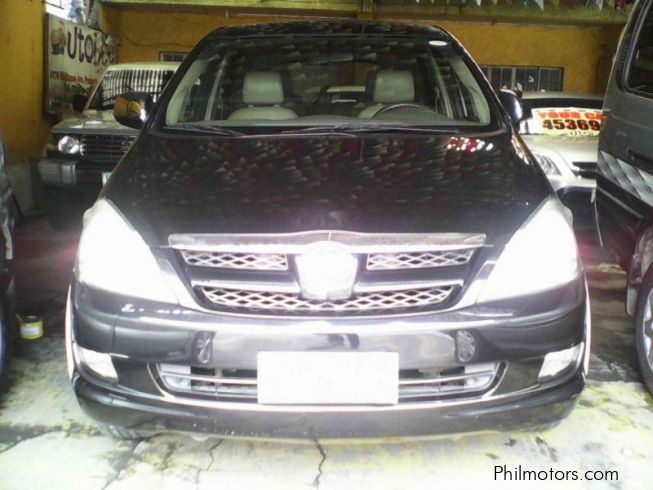 Used Toyota innova V D4D | 2007 innova V D4D for sale | Quezon City ...