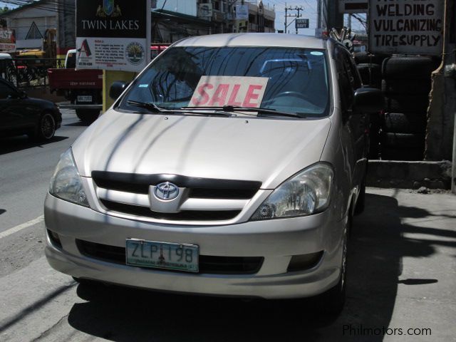 Used Toyota innova e | 2007 innova e for sale | Cavite Toyota innova e ...