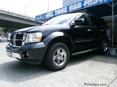 Used Dodge Durango | 2008 Durango for sale | Paranaque City Dodge ...