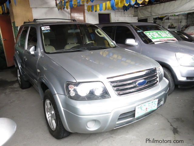 Used Ford Escape | 2008 Escape for sale | Antipolo City Ford Escape ...