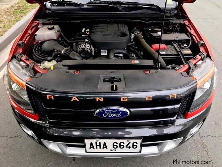 Used Ford Ranger WILDTRAK 2008 4x2 M/T | 2008 Ranger WILDTRAK 2008 4x2 ...