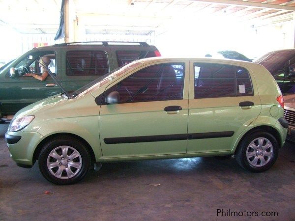 Used Hyundai Getz | 2008 Getz for sale | Pasig City Hyundai Getz sales ...