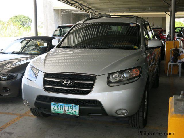 Used Hyundai Santa Fe | 2008 Santa Fe for sale | Muntinlupa City ...