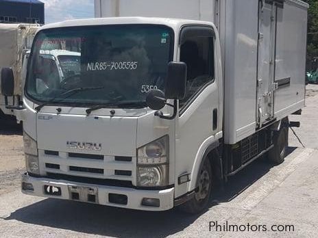 Used Isuzu ELF GIGA Refrigerated / Freezer Van | 2008 ELF GIGA Refrigerated / Freezer Van for ...