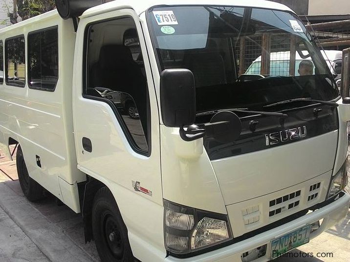 Used Isuzu NHR FB Body | 2008 NHR FB Body for sale | Quezon City Isuzu NHR FB Body sales | Isuzu ...