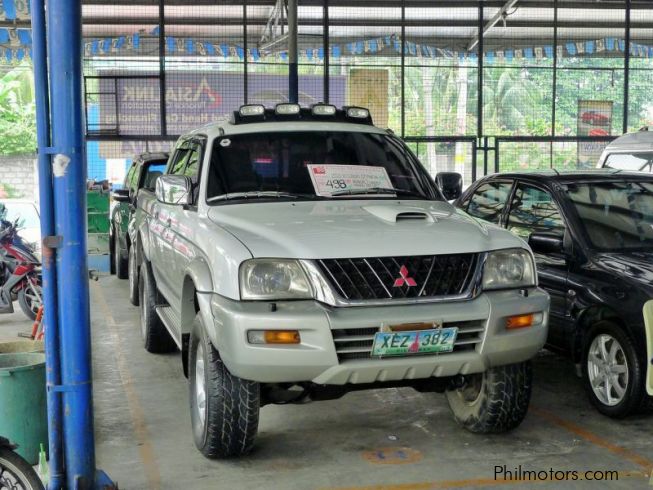 Used Mitsubishi Strada | 2008 Strada for sale | Marikina City ...