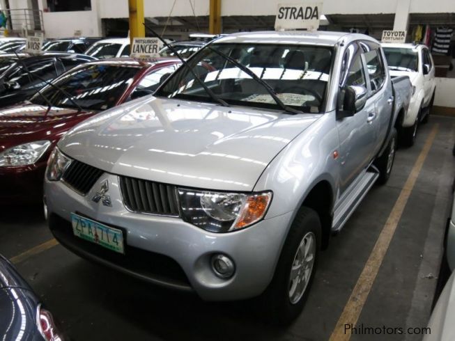 Used Mitsubishi Strada | 2008 Strada for sale | Quezon City Mitsubishi ...