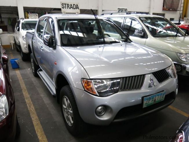 Used Mitsubishi Strada | 2008 Strada for sale | Quezon City Mitsubishi ...
