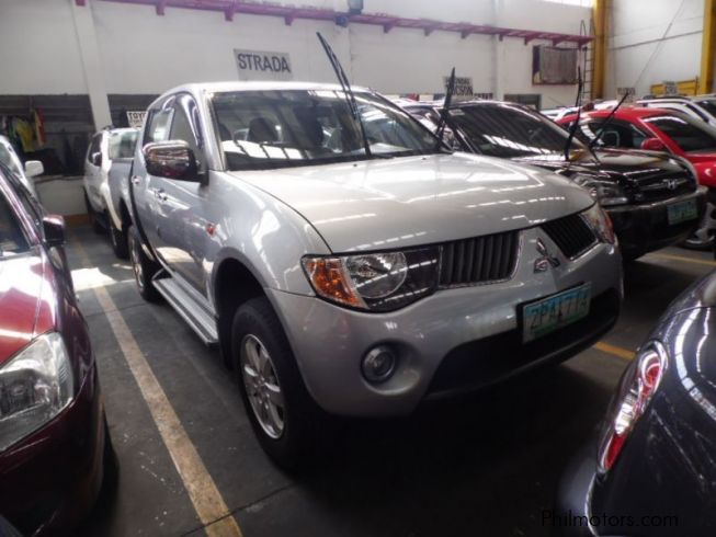 Used Mitsubishi Strada | 2008 Strada for sale | Quezon City Mitsubishi ...