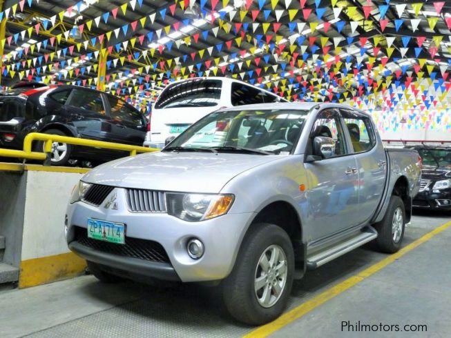 Used Mitsubishi Strada | 2008 Strada for sale | Quezon City Mitsubishi ...