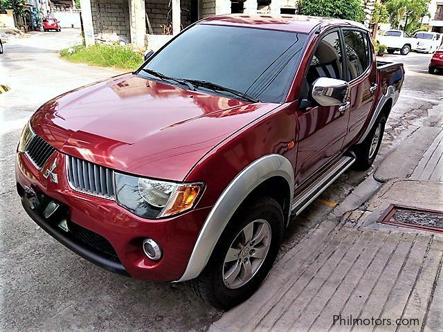 Used Mitsubishi Strada | 2008 Strada for sale | Quezon City Mitsubishi ...