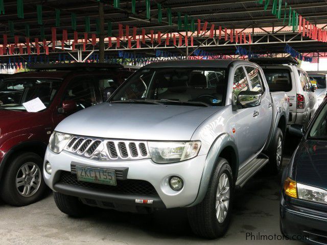 Used Mitsubishi Strada | 2008 Strada for sale | Pasay City Mitsubishi ...
