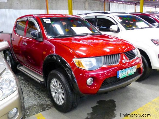 Used Mitsubishi Strada | 2008 Strada for sale | Quezon City Mitsubishi ...