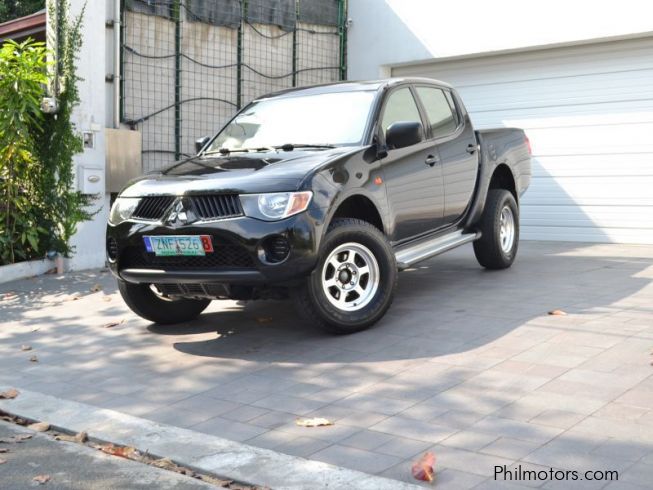 Used Mitsubishi Strada | 2008 Strada for sale | Quezon City Mitsubishi ...