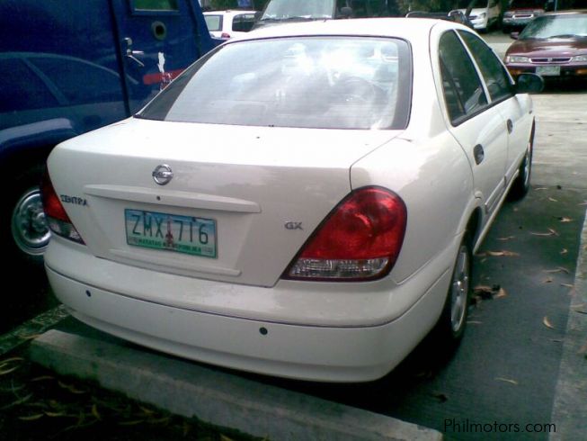 Used Nissan Sentra GX | 2008 Sentra GX for sale | Paranaque City Nissan ...