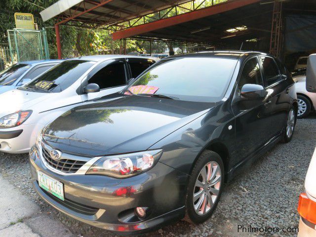 Used Subaru Impreza | 2008 Impreza for sale | Cavite Subaru Impreza ...