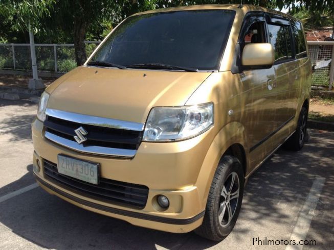 Used Suzuki APV | 2008 APV for sale | Quezon Suzuki APV sales | Suzuki ...