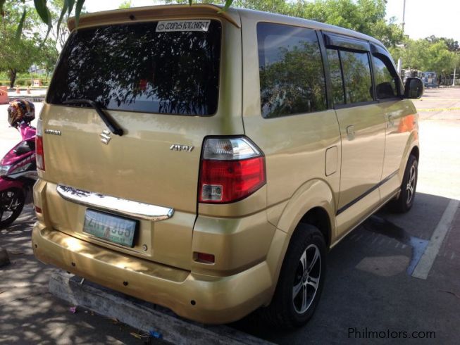 Used Suzuki APV | 2008 APV for sale | Quezon Suzuki APV sales | Suzuki ...