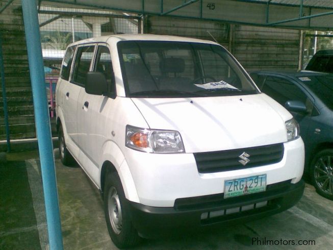 Used Suzuki APV | 2008 APV for sale | Paranaque City Suzuki APV sales ...