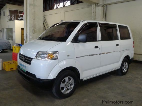 Used Suzuki APV | 2008 APV for sale | Muntinlupa City Suzuki APV sales ...