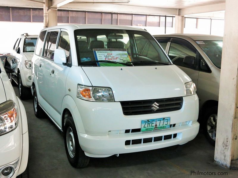 Used Suzuki APV | 2008 APV for sale | Makati City Suzuki APV sales ...