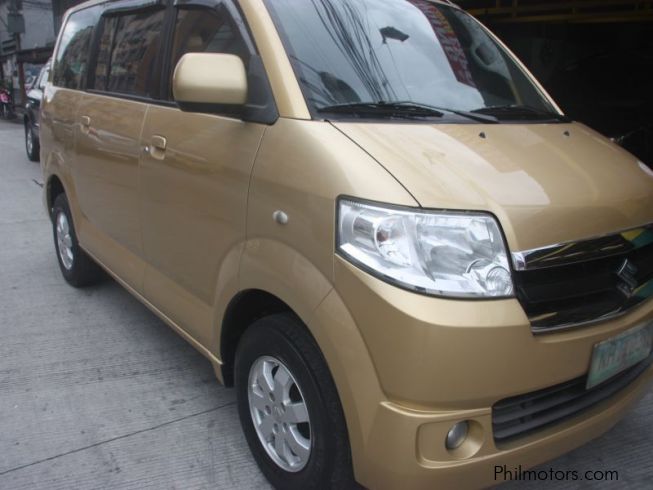 Used Suzuki APV | 2008 APV for sale | Manila Suzuki APV sales | Suzuki ...