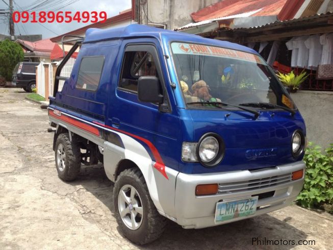 Used Suzuki Multicab | 2008 Multicab for sale | Quezon Suzuki Multicab ...