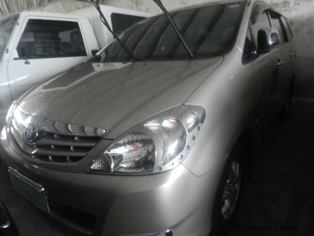 Used Toyota Innova | 2008 Innova for sale | Makati City Toyota Innova ...
