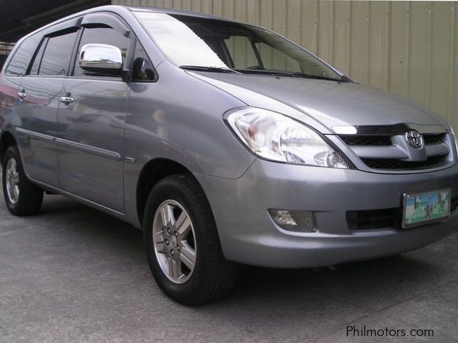 Used Toyota Innova | 2008 Innova for sale | Pampanga Toyota Innova ...