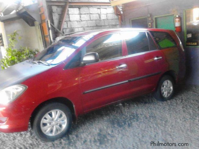 Used Toyota Innova | 2008 Innova for sale | Las Pinas City Toyota ...