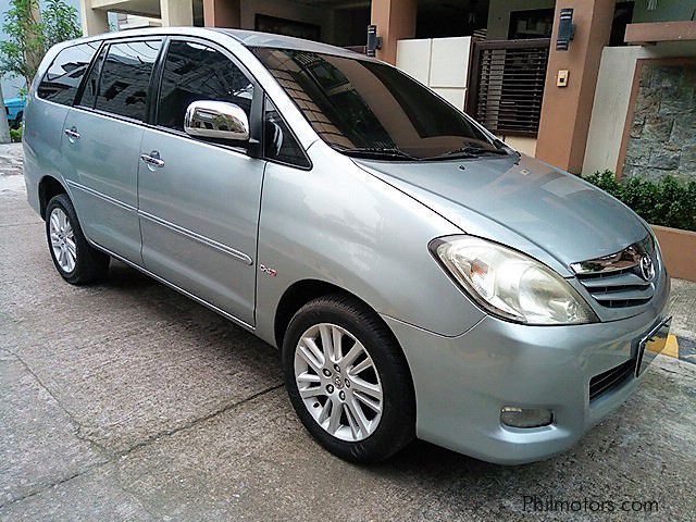 Used Toyota Innova | 2008 Innova for sale | Quezon City Toyota Innova ...