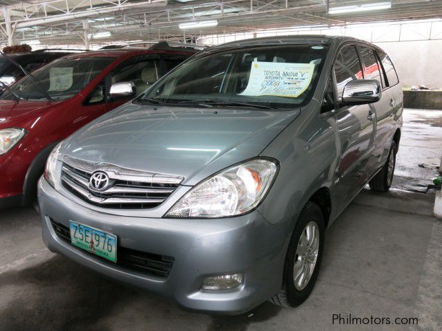 Used Toyota Innova | 2008 Innova for sale | Muntinlupa City Toyota ...