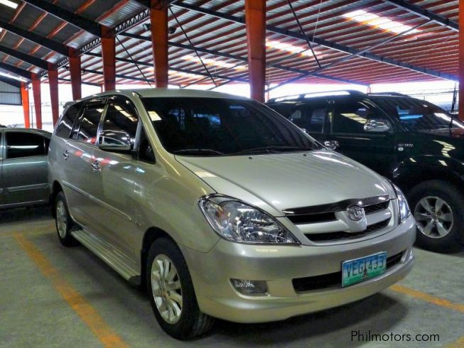 Used Toyota Innova | 2008 Innova for sale | Quezon City Toyota Innova ...