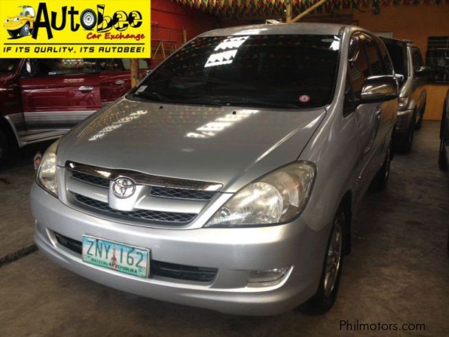 Used Toyota Innova | 2008 Innova for sale | Quezon City Toyota Innova ...