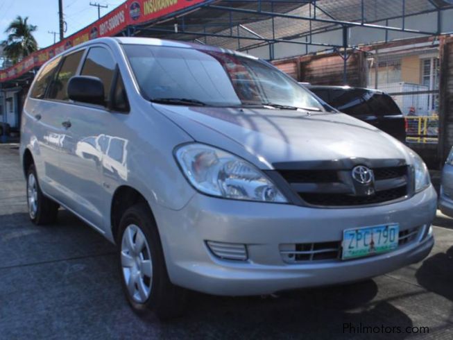 Used Toyota Innova | 2008 Innova for sale | Paranaque City Toyota ...