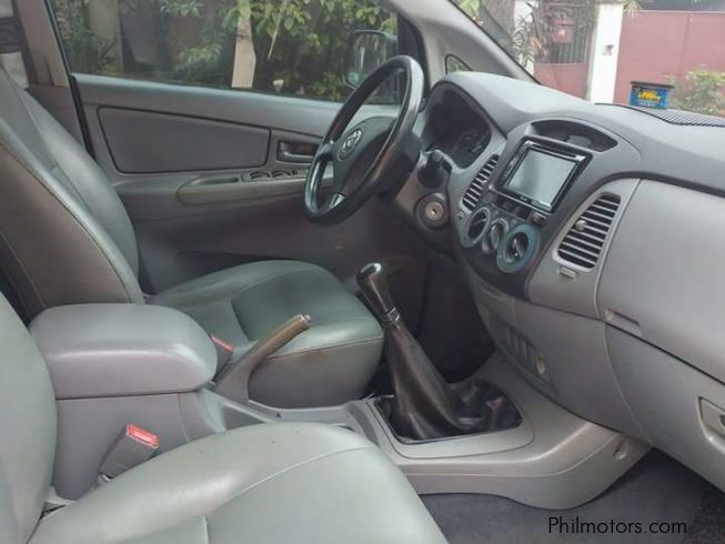 Used Toyota Innova | 2008 Innova for sale | Quezon City Toyota Innova ...