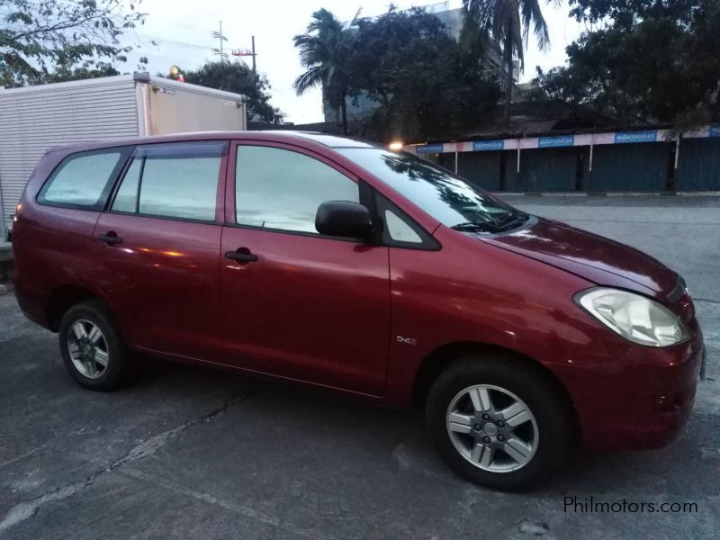 Used Toyota Innova E | 2008 Innova E for sale | Paranaque City Toyota ...