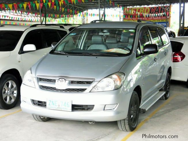 Used Toyota Innova E 2.0 M/T | 2008 Innova E 2.0 M/T for sale | Pasig ...