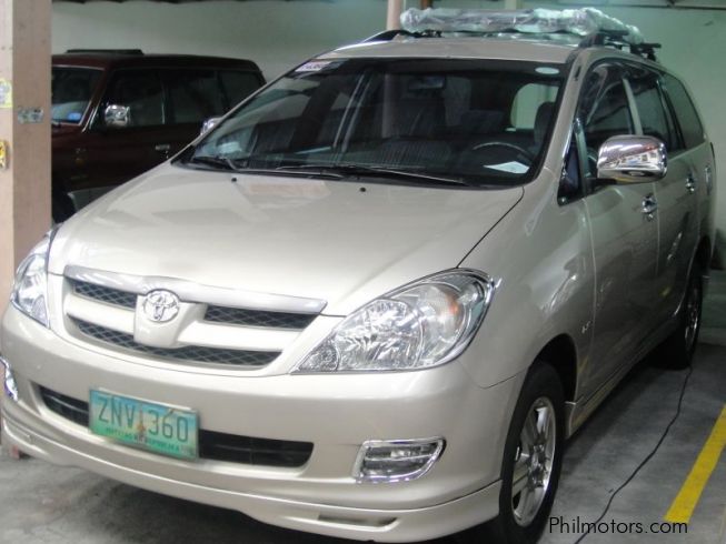 Used Toyota Innova E | 2008 Innova E for sale | Quezon City Toyota ...