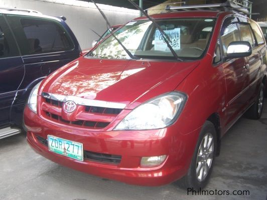Used Toyota Innova G | 2008 Innova G for sale | Las Pinas City Toyota ...