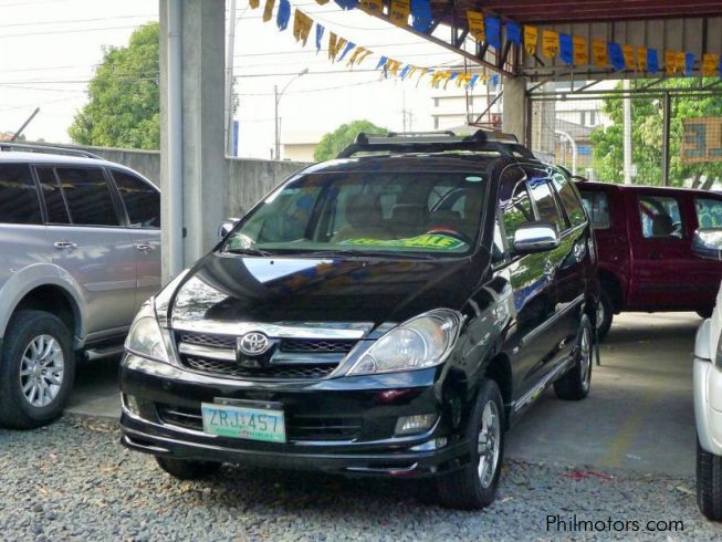 Used Toyota Innova G | 2008 Innova G for sale | Quezon City Toyota ...