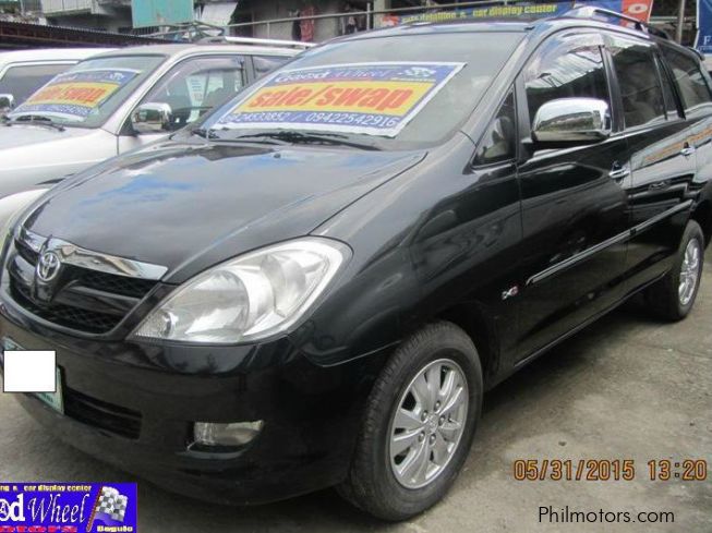 Used Toyota Innova G | 2008 Innova G for sale | Benguet Toyota Innova G ...