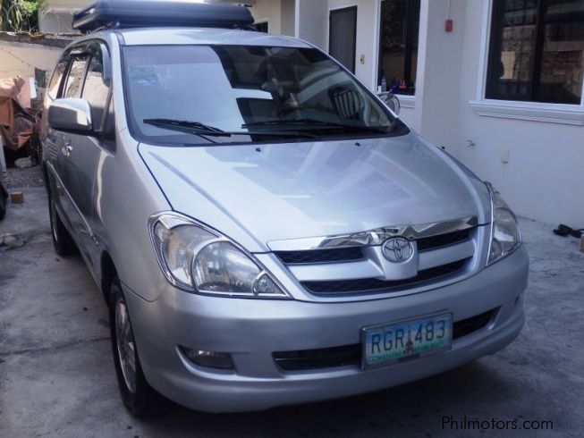 Used Toyota Innova G | 2008 Innova G for sale | Tarlac Toyota Innova G ...