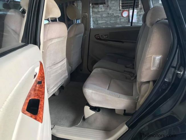 Used Toyota Innova G | 2008 Innova G for sale | Cebu Toyota Innova G ...