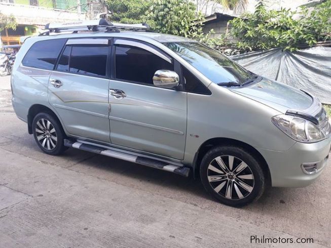 Used Toyota Innova G | 2008 Innova G for sale | Leyte Toyota Innova G ...