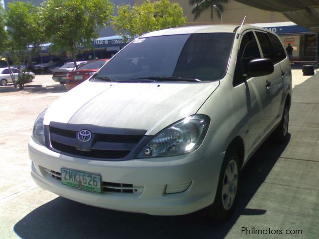 Used Toyota Innova J | 2008 Innova J for sale | Paranaque City Toyota ...