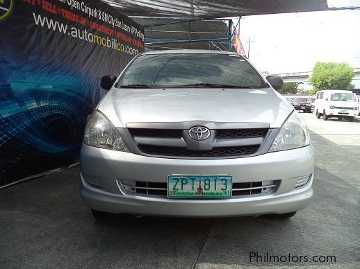 Used Toyota Innova J | 2008 Innova J for sale | Paranaque City Toyota ...