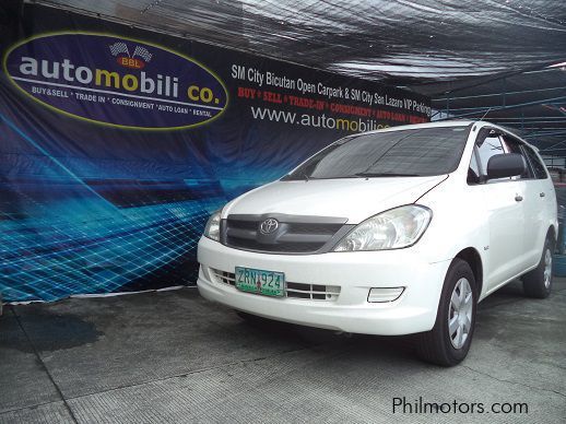 Used Toyota Innova J | 2008 Innova J for sale | Paranaque City Toyota ...